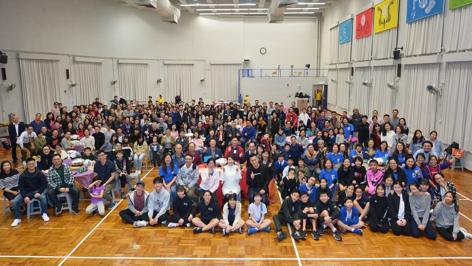 Jockey Club Ti-I College - View Glory